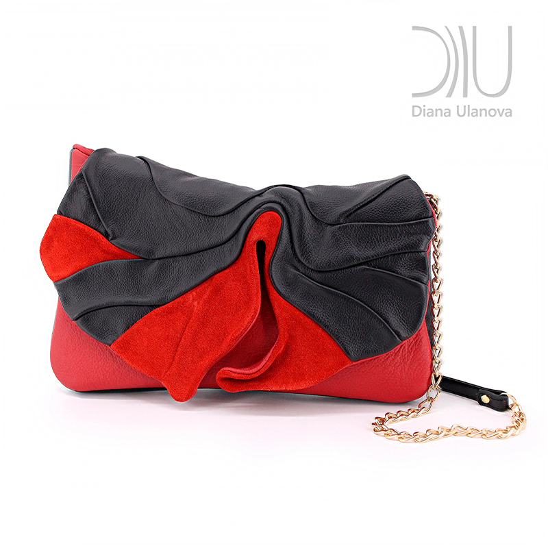 Clutch Bag - Ginkgo mini | Diana Ulanova | Women-Bags.com